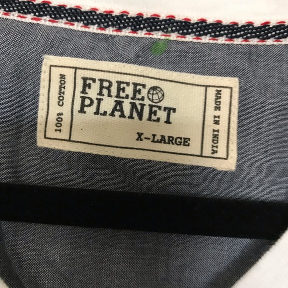 Free Planet | Tops | Nwt Free Planet White Tee | Poshmark